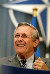 Old Europe hands Rumsfeld a prize - Telegraph India