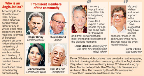 Winter homecoming for Anglo-Indians - Telegraph India