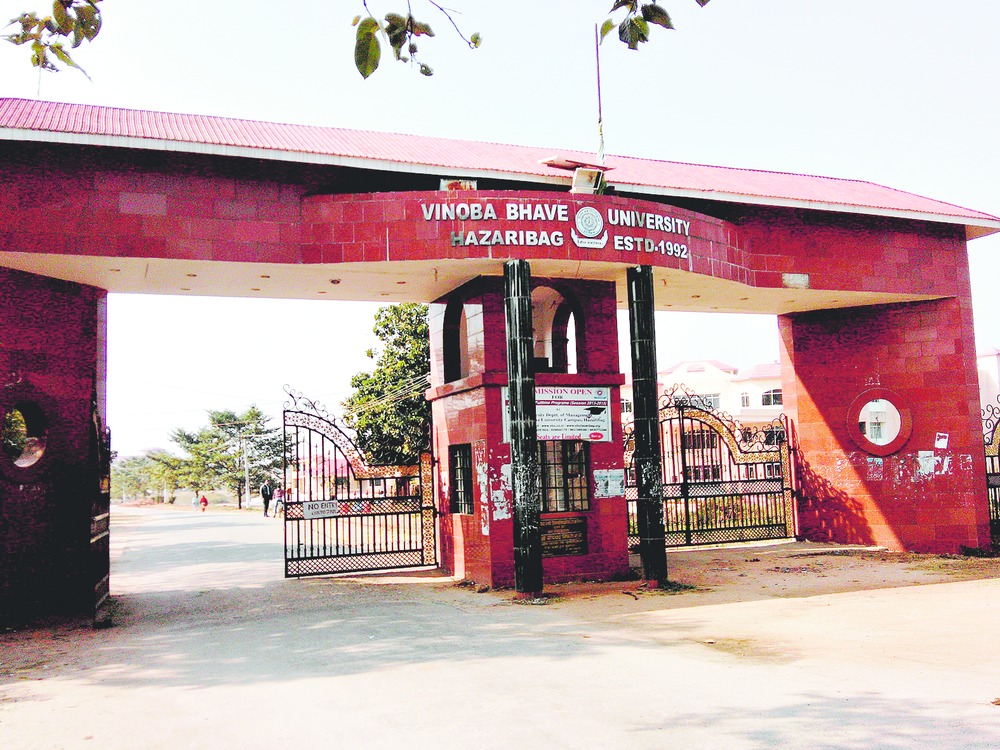 President for VBU degree day - Telegraph India