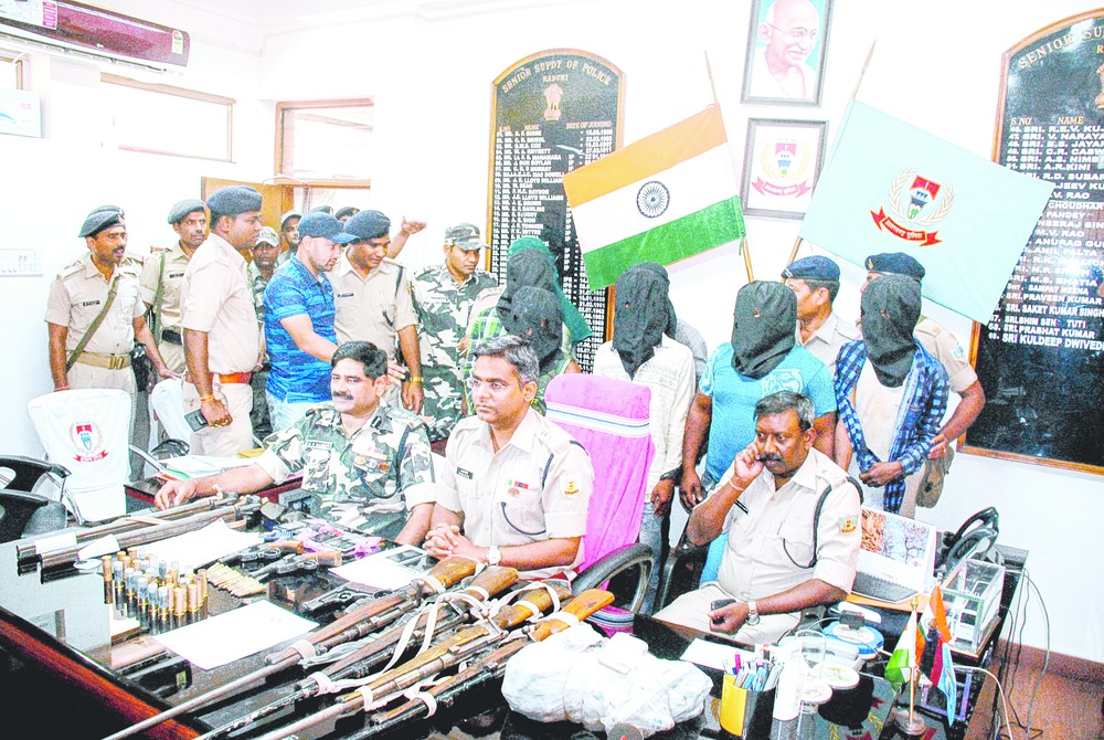 PLFI leaders held near capital - Telegraph India