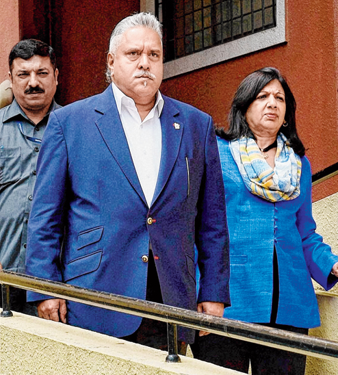 UB chief vows legal step to clear name - Telegraph India