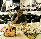 Feast and famine diet - Telegraph India