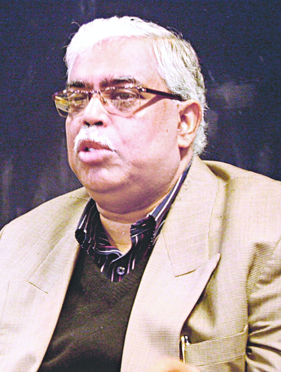 CU interim VC: Marjit - Telegraph India