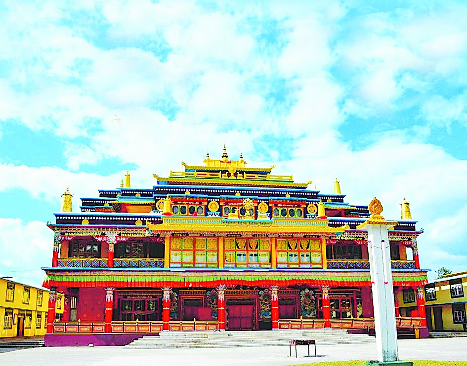 Next weekend you can be at ...Ravangla - Telegraph India