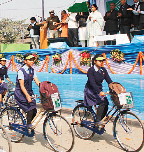 Discriminatory tag on cycle delivery - Telegraph India