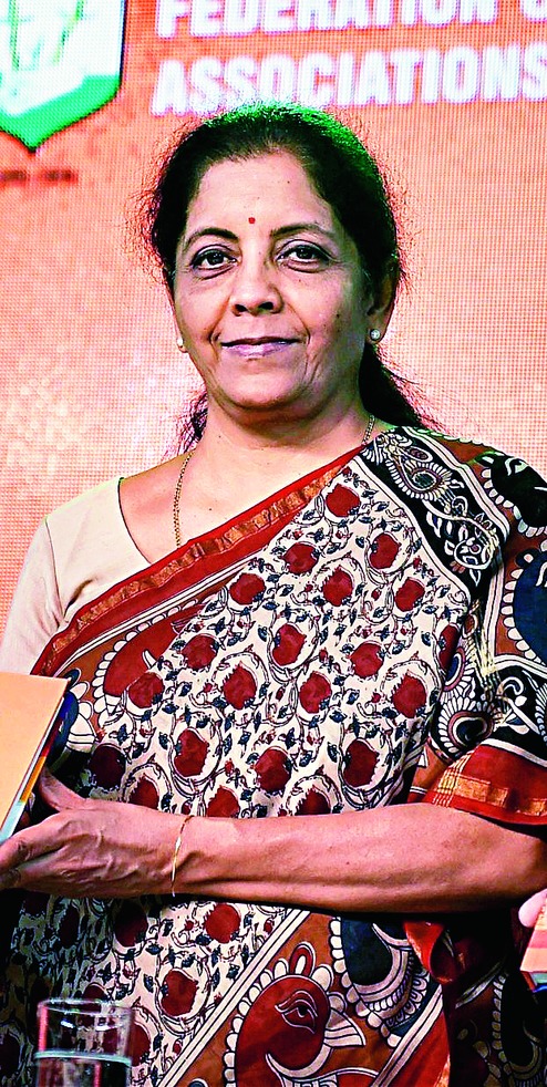 Cosmic mystery of Nirmala's elevation - Telegraph India