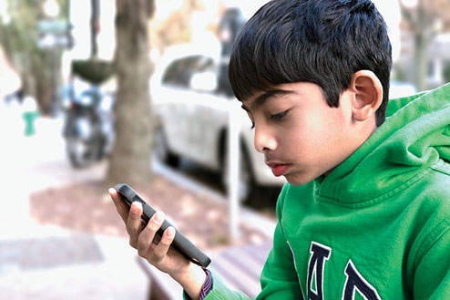 Your child, on a track pad - Telegraph India