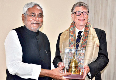 Nitish opens healthcare gates - Telegraph India