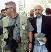 Karzai's US guards earn their keep - Telegraph India