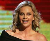 Outside zone of comfort, Theron at her best - Actress not good at being ...