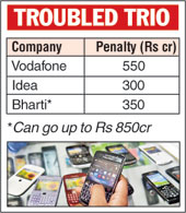 Penalty slapped for 3G pacts - Telegraph India