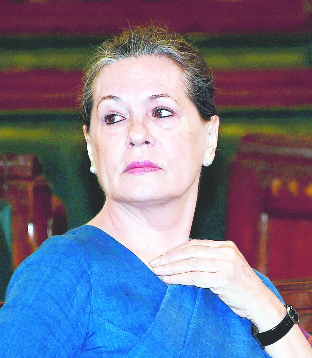 Look where we are: Sonia - Telegraph India