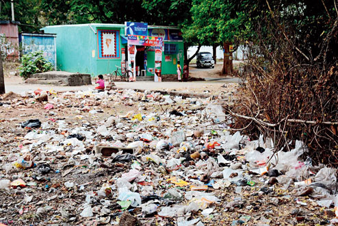 Littering fine only on paper - Telegraph India