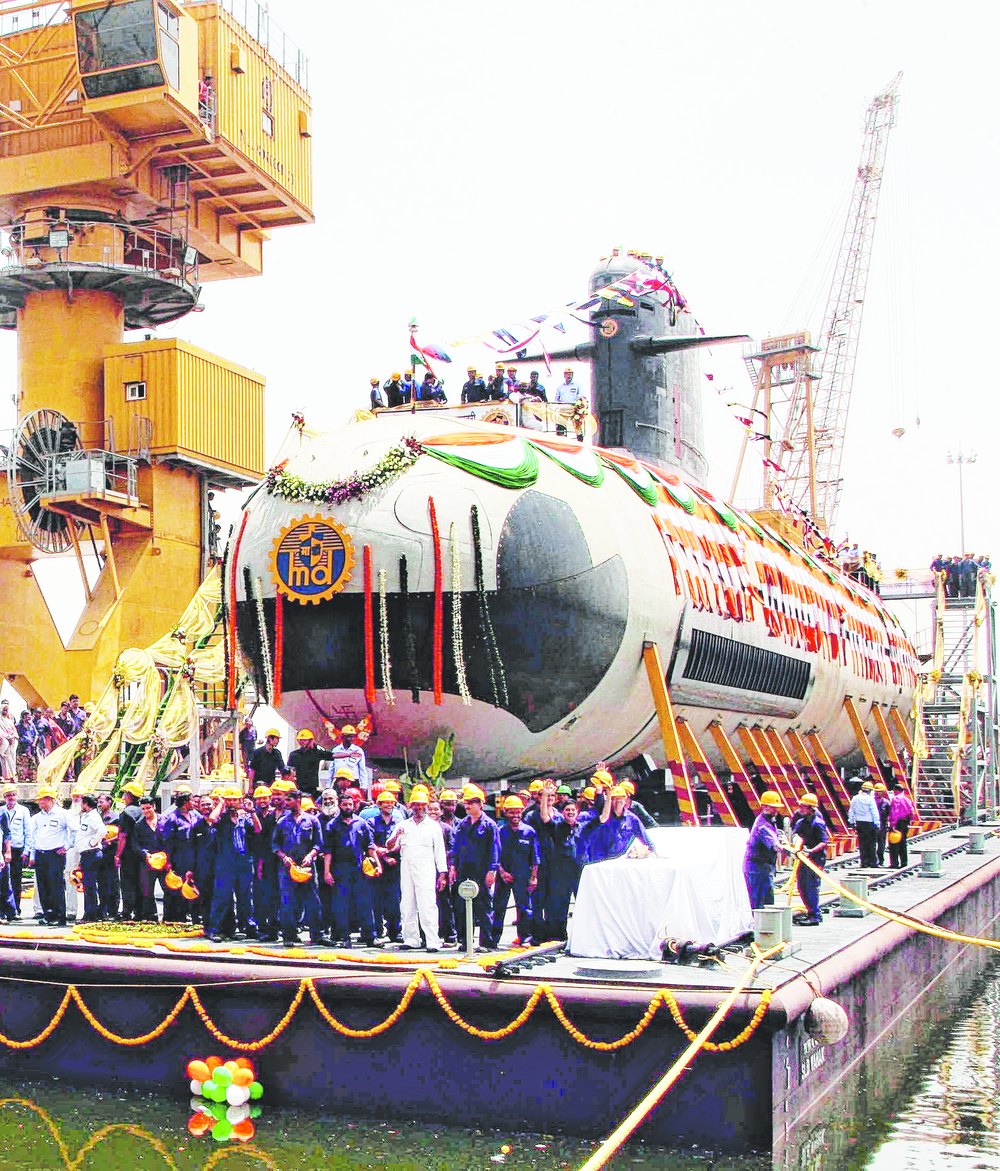 Undocked: Scorpene - Telegraph India