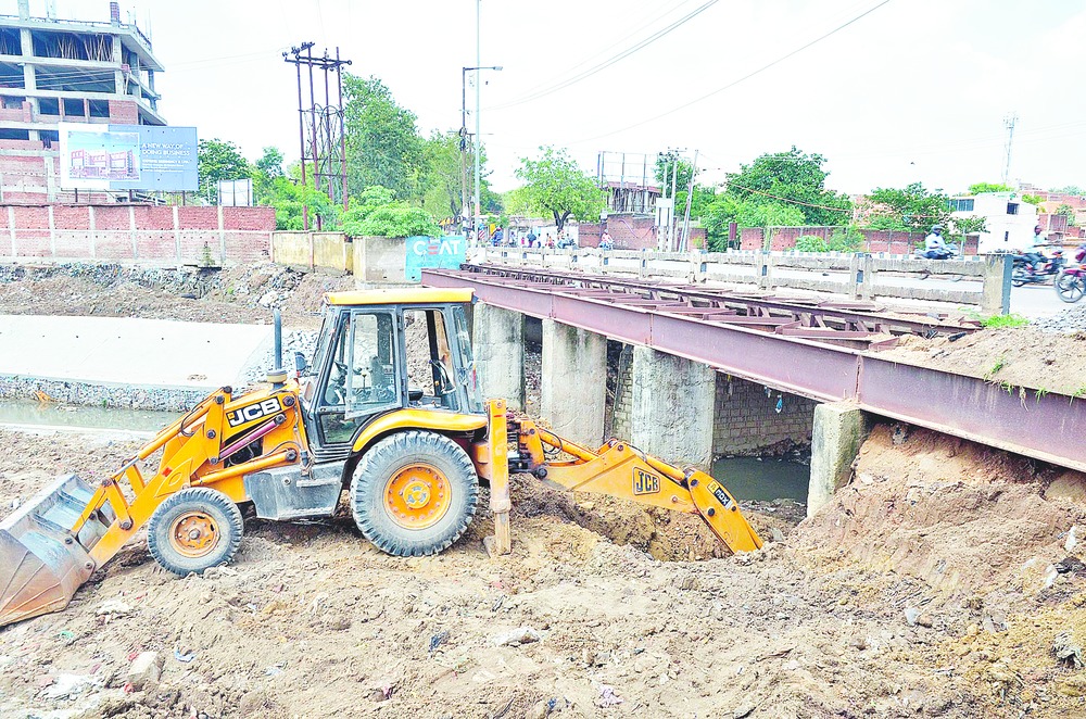 Guard wall - Telegraph India