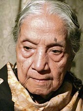 Red tika, fearsome figure - Telegraph India