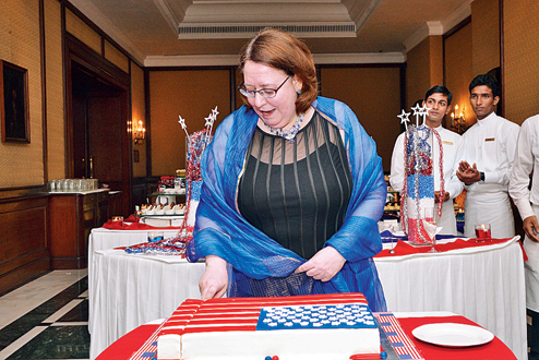 The Stars & Stripes party - Telegraph India