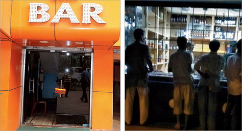 Mystery calls spirit away booze ban - Telegraph India