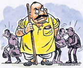 Going, going... days of the dhoti - Watchers with Raj relic round their ...