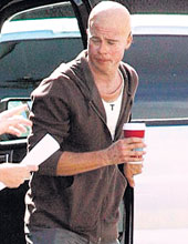 In production: The Curious Case of Benjamin Button - Telegraph India