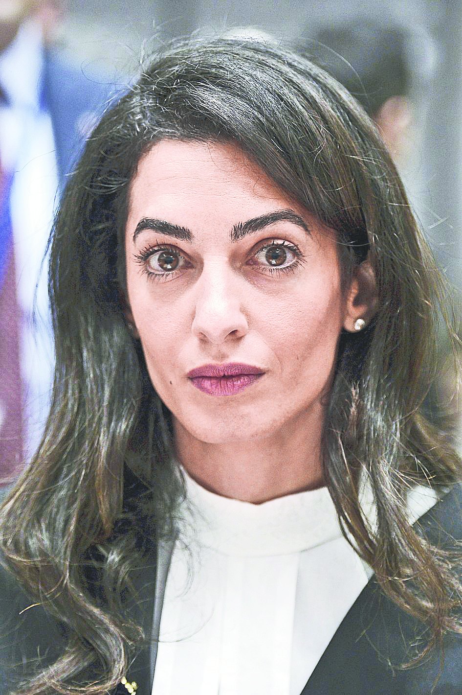 Amal to teach at Columbia Law School - Telegraph India