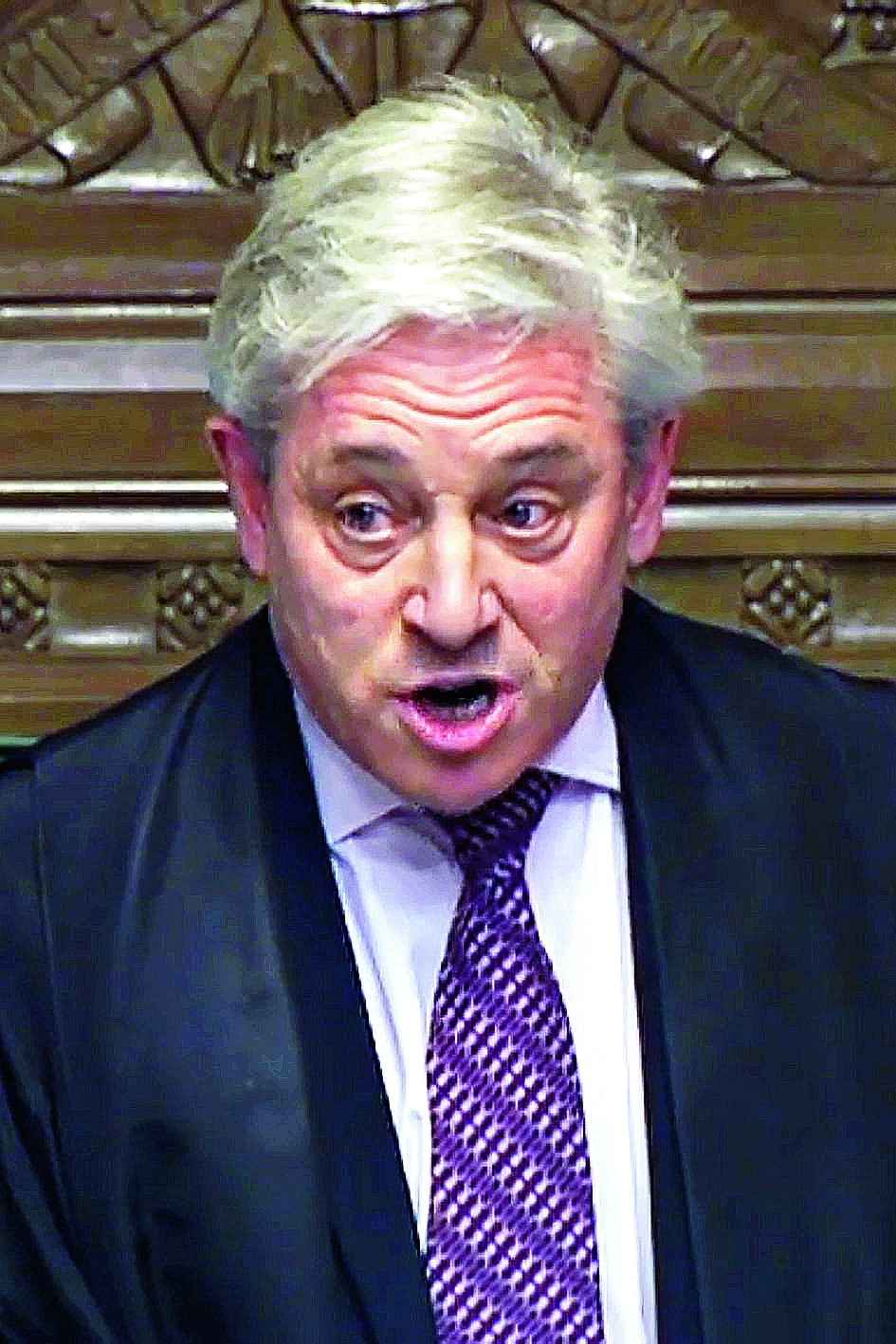 Commons Speaker rules against President - Telegraph India