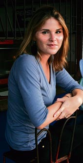 Inspired by Unicef, Jenna plans book - Telegraph India