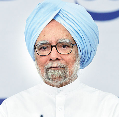 Years of hard work in peril: Manmohan - Telegraph India