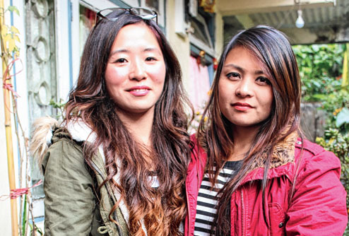 Darjeeling girls inNCC Everest team - Telegraph India