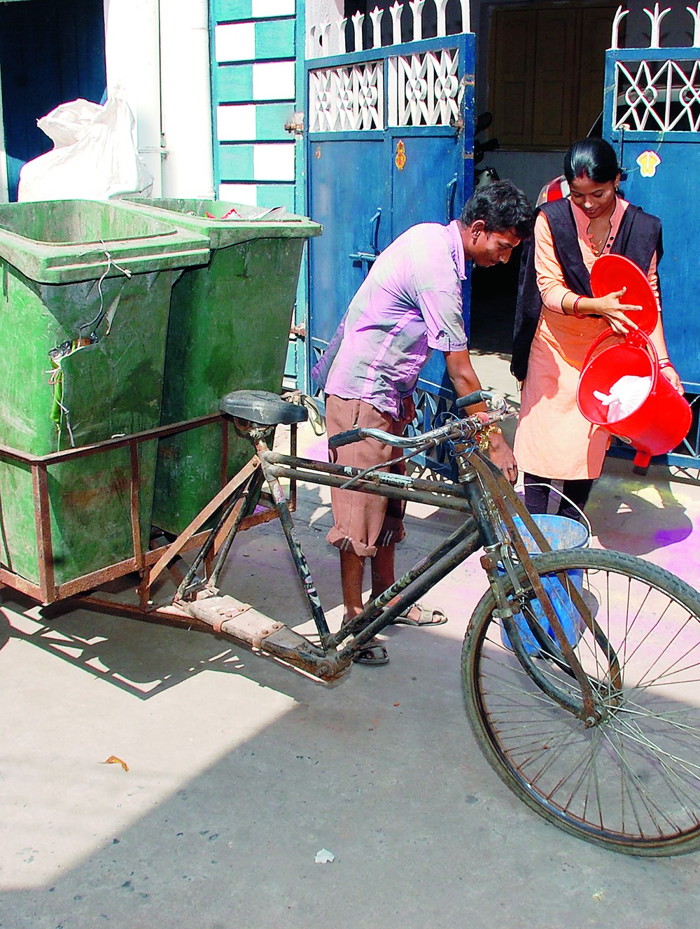 Civic push for clean town - Telegraph India