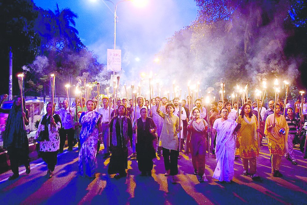 Hasina's secular vow and challenges ahead - Telegraph India