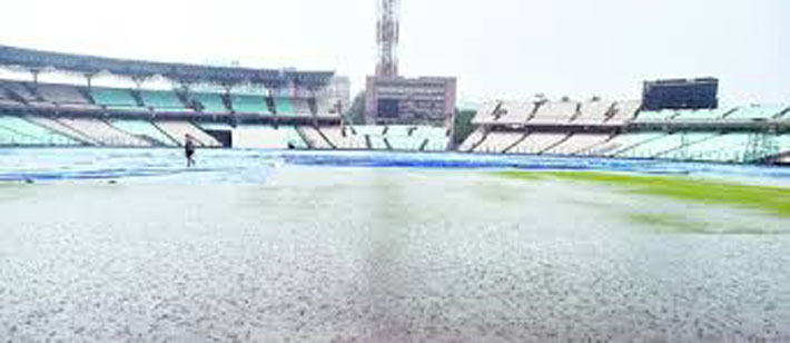 Opening day’s play washed out between Bengal and Gujarat - Telegraph India Opening day’s play washed out between Bengal and Gujarat - Telegraph India
