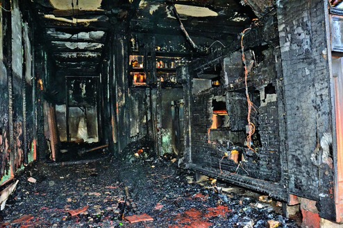 Fire in office building - Thick smoke alerts workers - Telegraph India