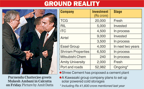 TCG showstopper at Bengal show - Telegraph India
