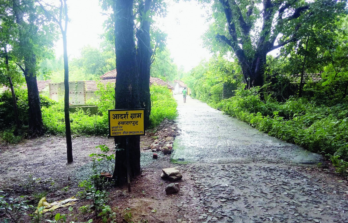 What's an ideal village road to town? A stream - Telegraph India