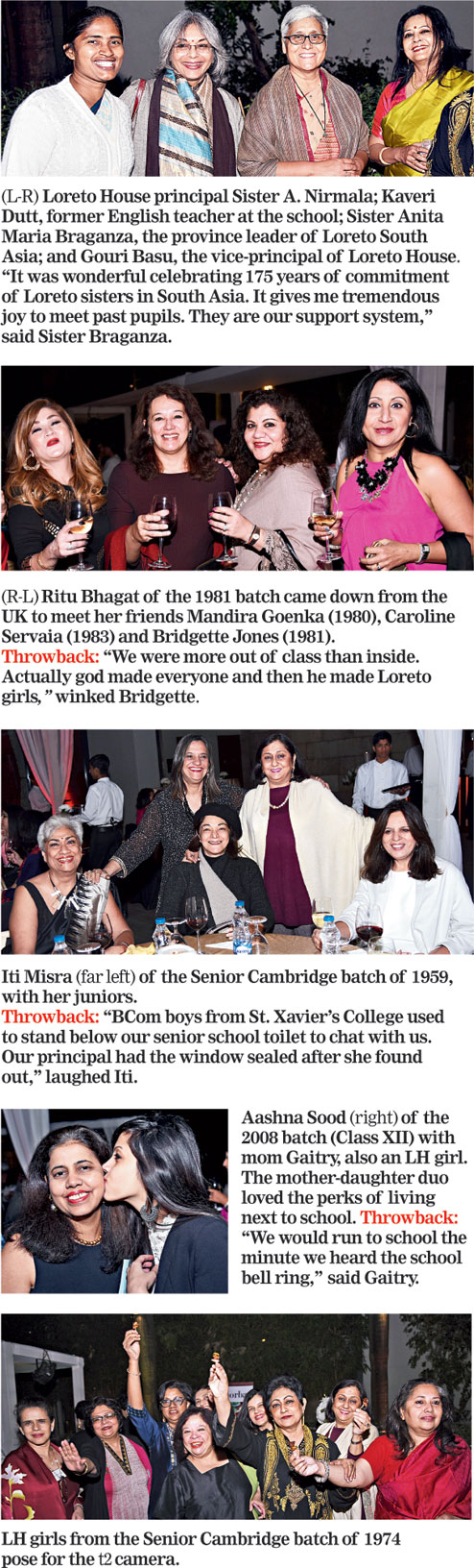 Loreto House girls reunite to celebrate 175 years - Telegraph India