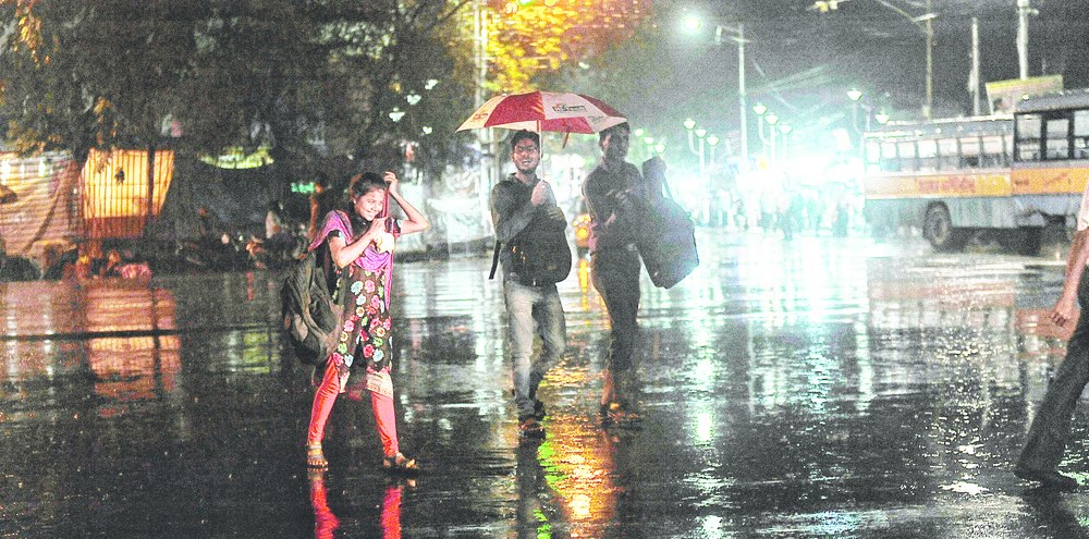 Brace for more rain - Telegraph India