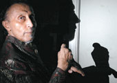 The man who weaves shadow magic with hand - Telegraph India