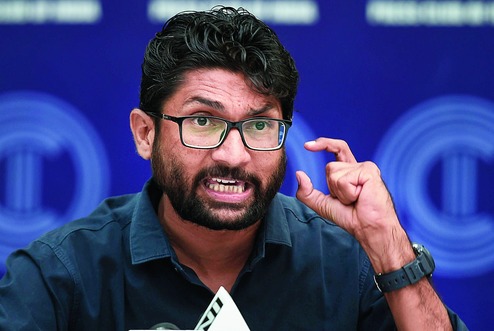 Jignesh paradox: tough task for best in class - Telegraph India