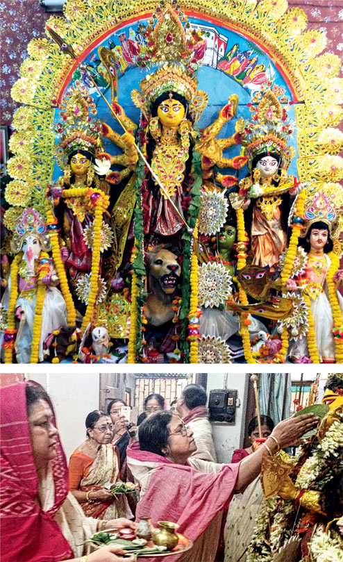 Me the puja organiser - Telegraph India