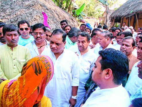 Cong voice in Namtara clash - Telegraph India