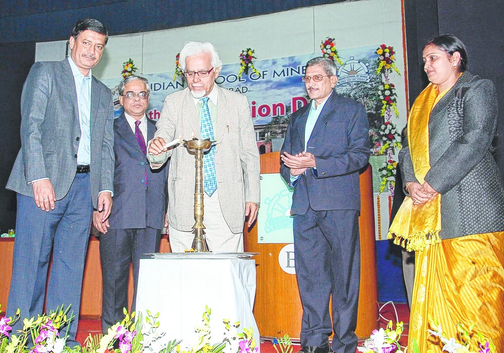 89TH FOUNDATION DAY AT ISM DHANBAD - Telegraph India
