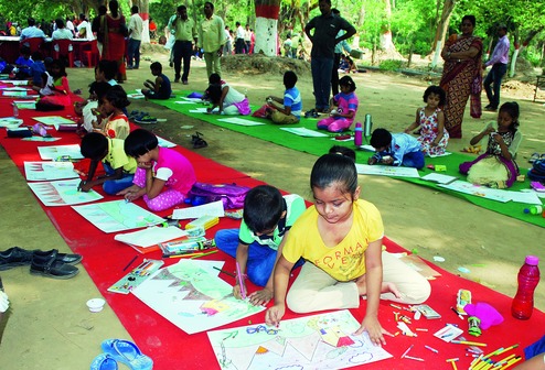 Schools plan activities for children - Telegraph India