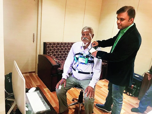 Sleep study at lab to cure disorder - Telegraph India