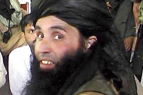 US reward for Taliban chief news - Telegraph India