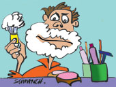 why does lather make shaving easy? - Telegraph India