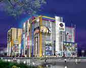 Four anchors for one mall - Hypermarket, burger chain, shop stop and ...