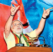 Who made Modi such a big hit? Behind claps, home truths - Telegraph India