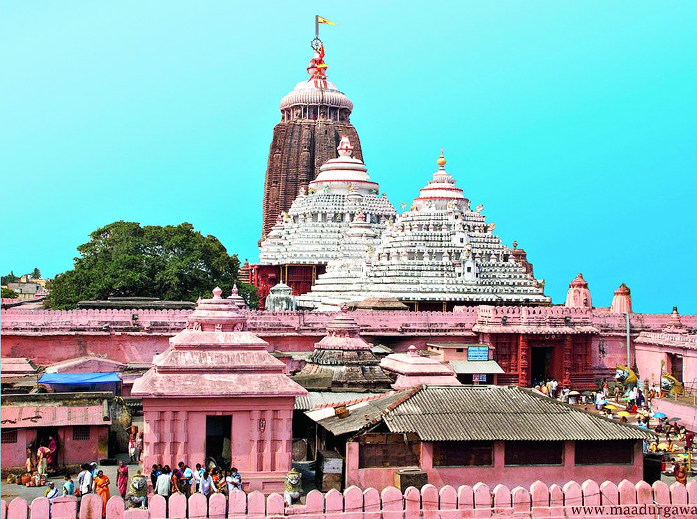 Puri temple repair in progress - Telegraph India