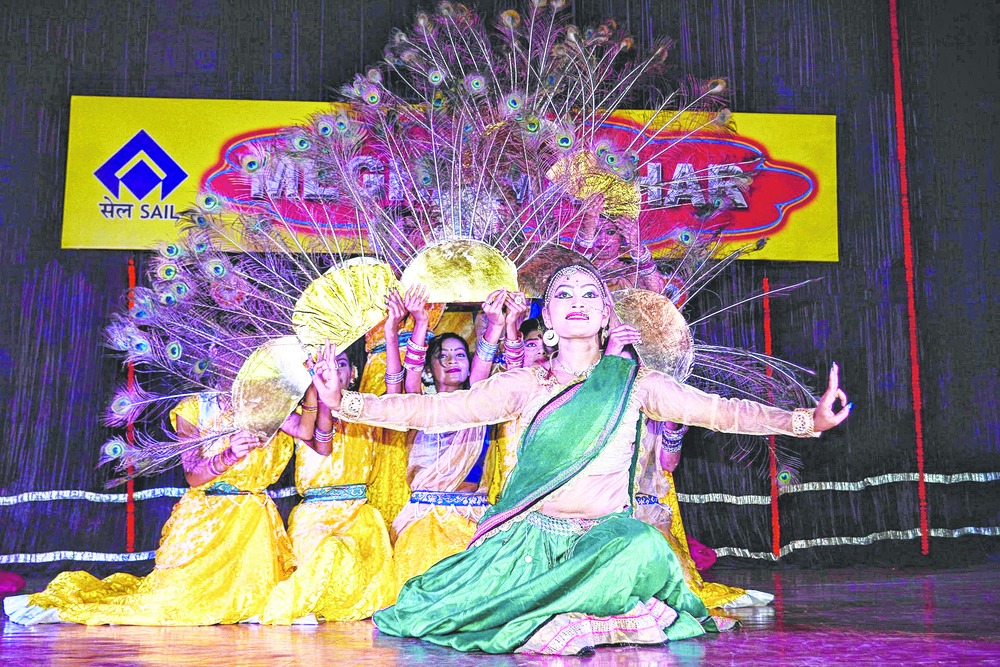 Fusion & tradition at Megha Malhar - Telegraph India